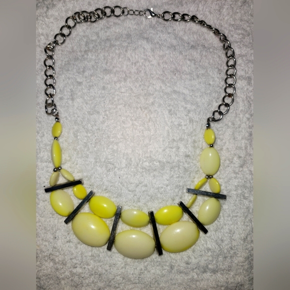 Jewelry | Yellow Necklace | Poshmark